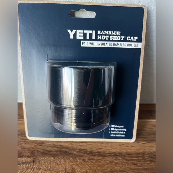 Yeti | Kitchen | New Yeti Rambler Hotshot Bottle Cap Cap For Your ...